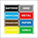 Sticker segregation NS040 SET COLOR BACKGROUND stickers stickers for ...